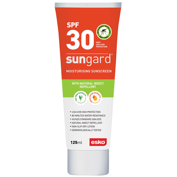 SUNGARD SUNSCREEN SPF30 125ML WITH INSECT REPELLENT Taupo Office ...